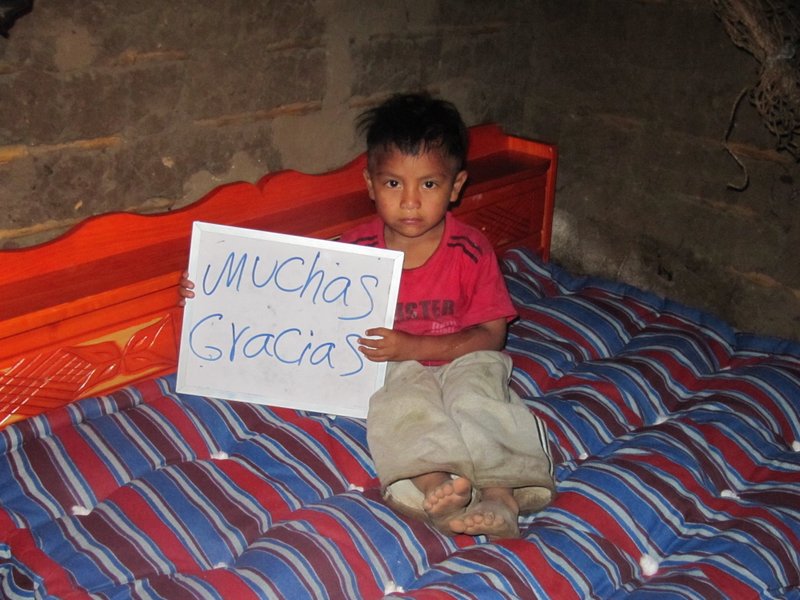 Mayan Families Guatemala: Sleeping on a real Bed
