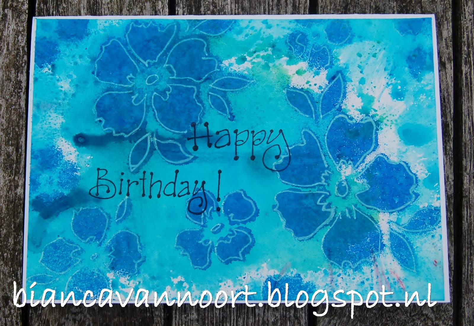 Magenta: Happy Birthday / Joyeux anniversaire