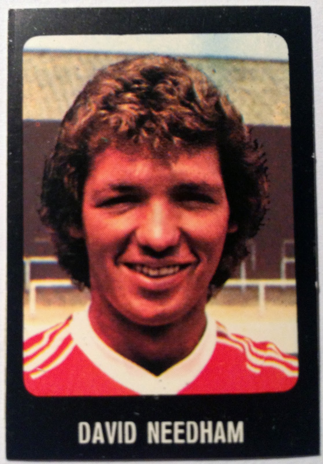 NFFC Cards & Stickers: Transimage Football 79/80 David Needham