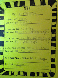 Follow First Grade: 100 Days in First Grade!