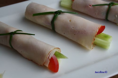 Gezond leven van Jacoline: Kipfiletrolletjes