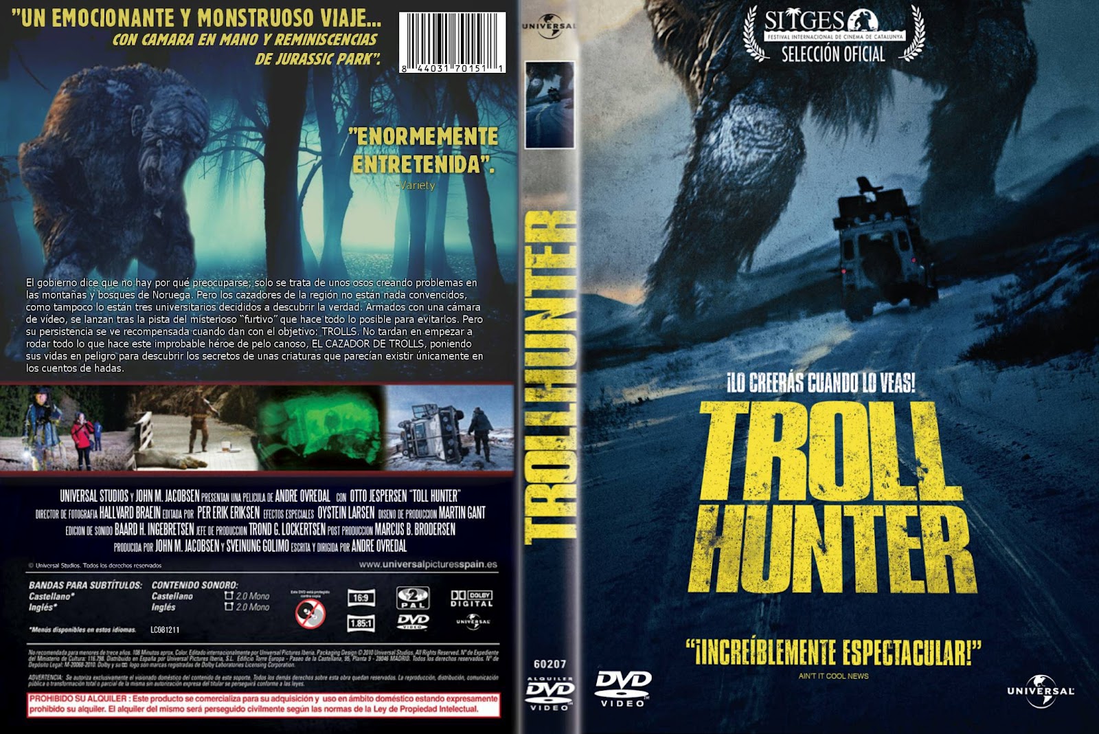 IC ENTERTAINMENT: TROLL HUNTER