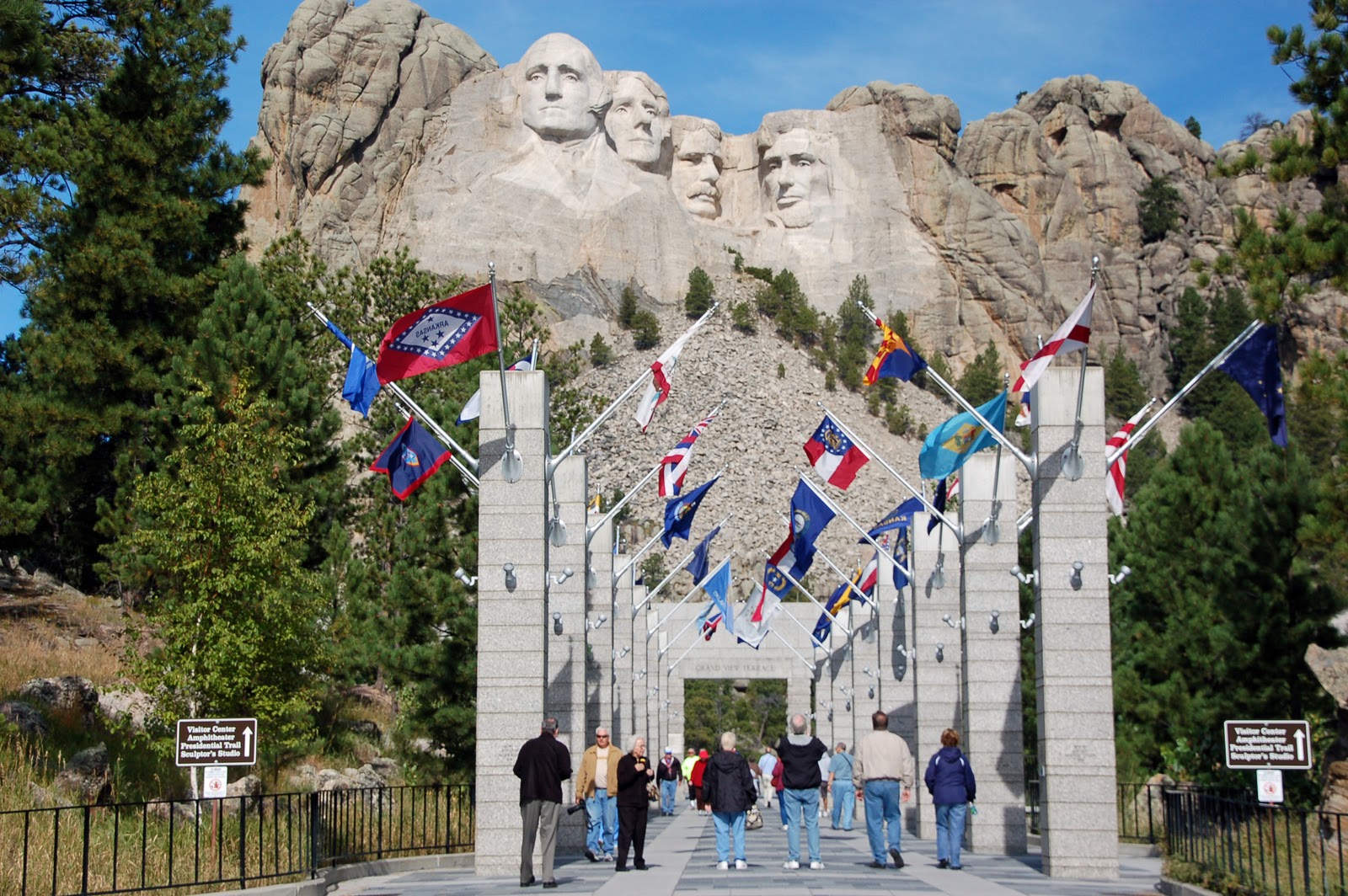 Coward's Corner with Luckie: MOUNT RUSHMORE: REPRISE