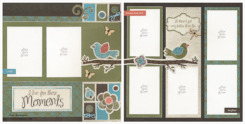 Cre8n' Memories: Scrapbook with Reflections