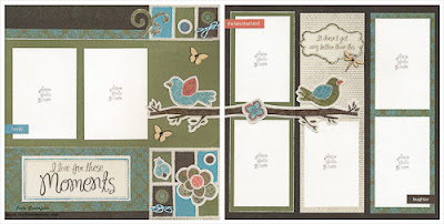 Cre8n' Memories: Scrapbook with Reflections