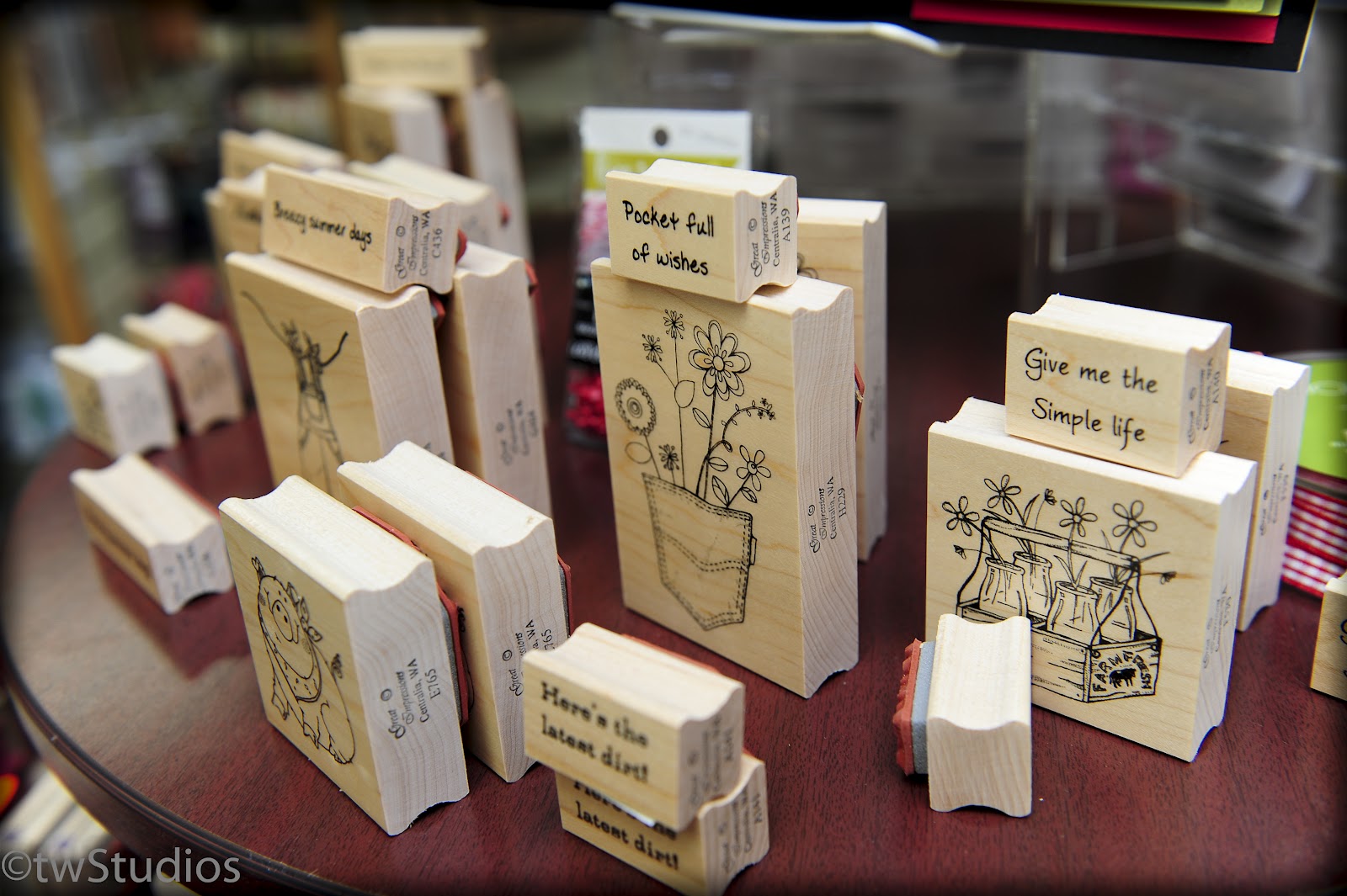 Life at Stamping Details: New Product Alert: Great Impressions Stamps!