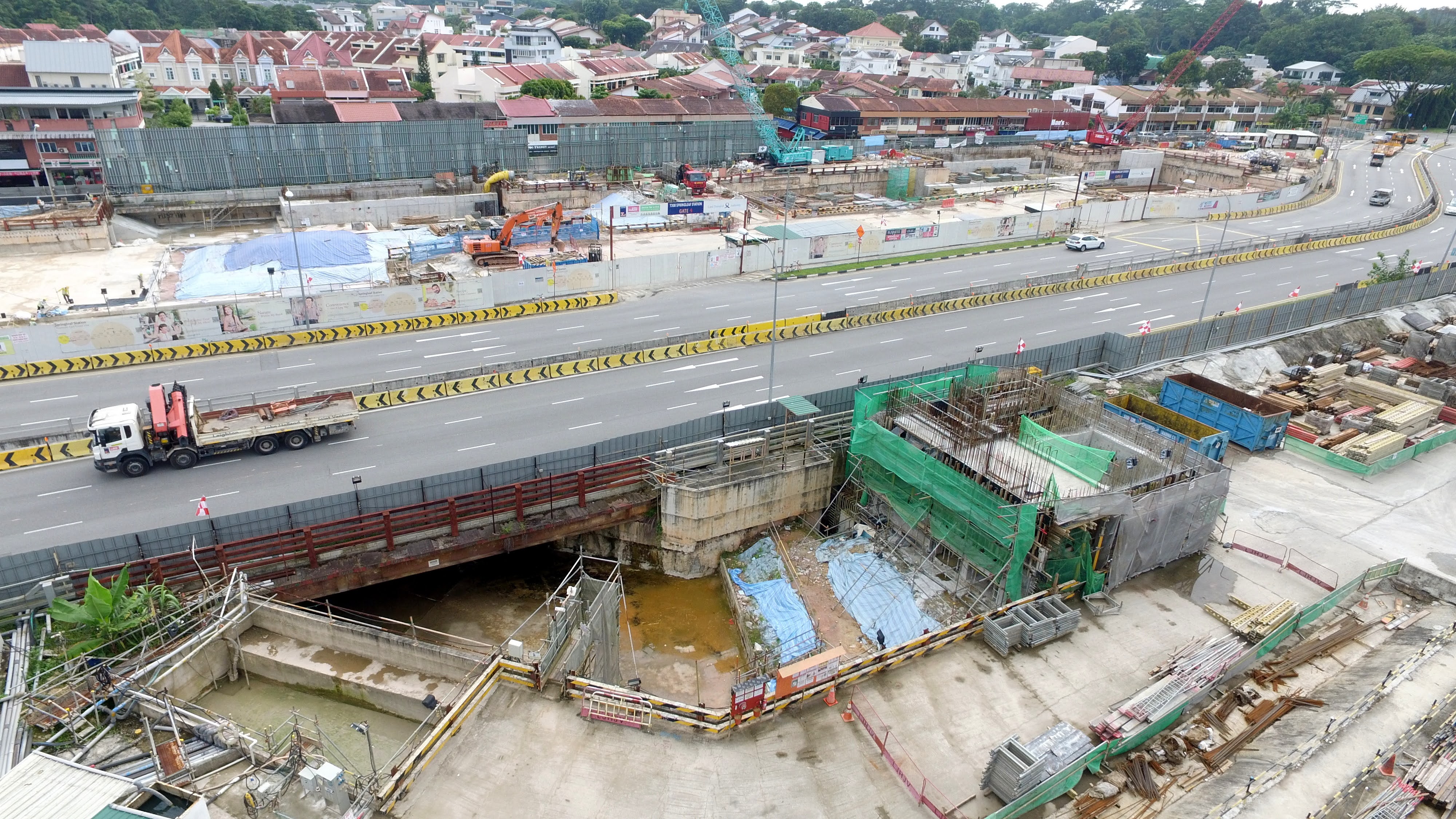 Thomson Line Construction: Springleaf - Basic Structure Completion