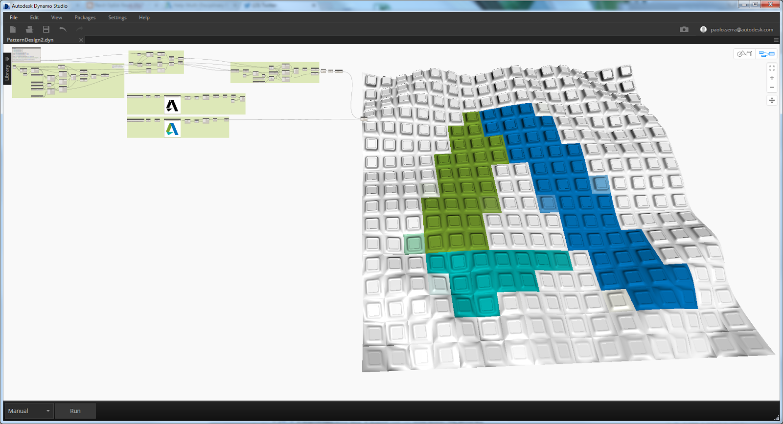 Punto Revit: Dynamo for pattern design
