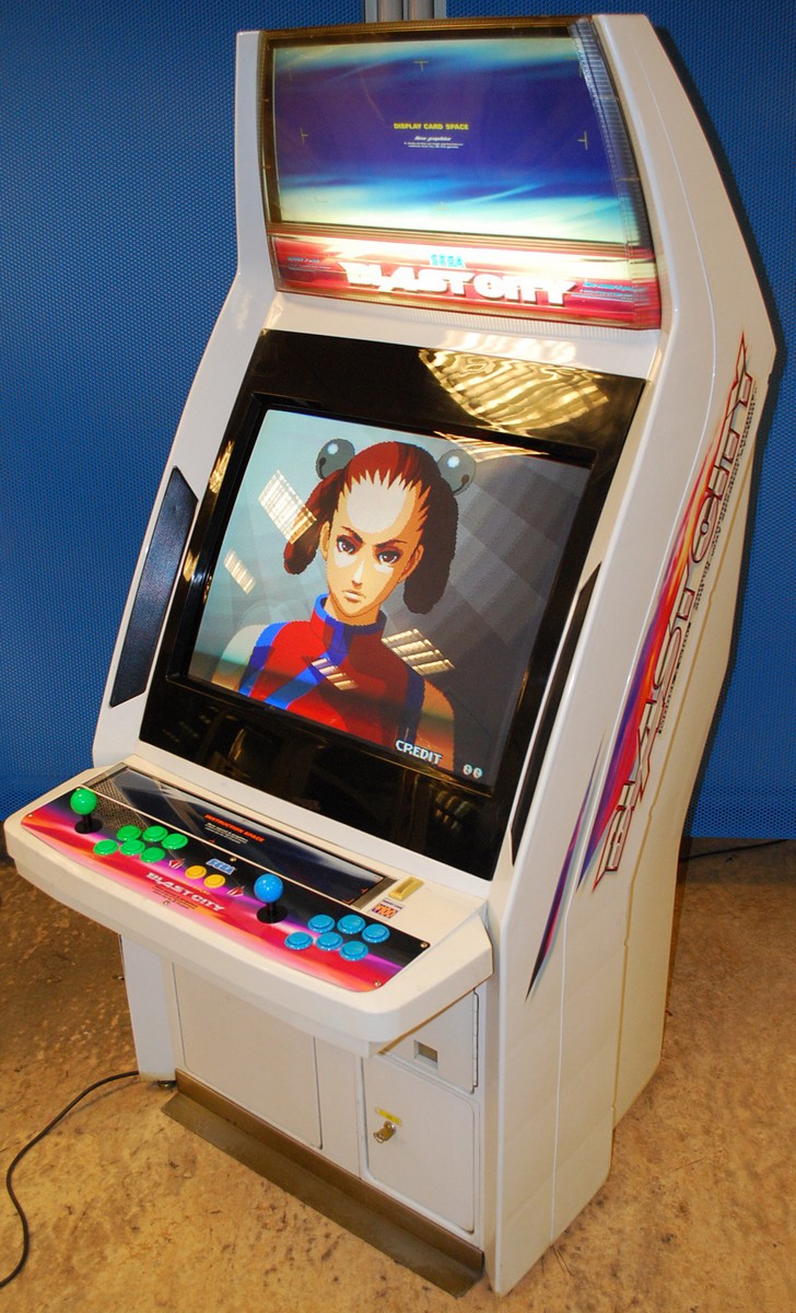 Arcade sega beat blast - zombiesilope