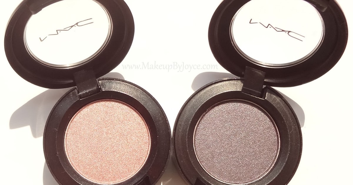 MakeupByJoyce ** !: Swatches + Comparison: MAC Jete and Moth Brown ...