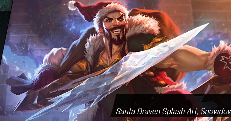Gladiator Draven Splash Art
