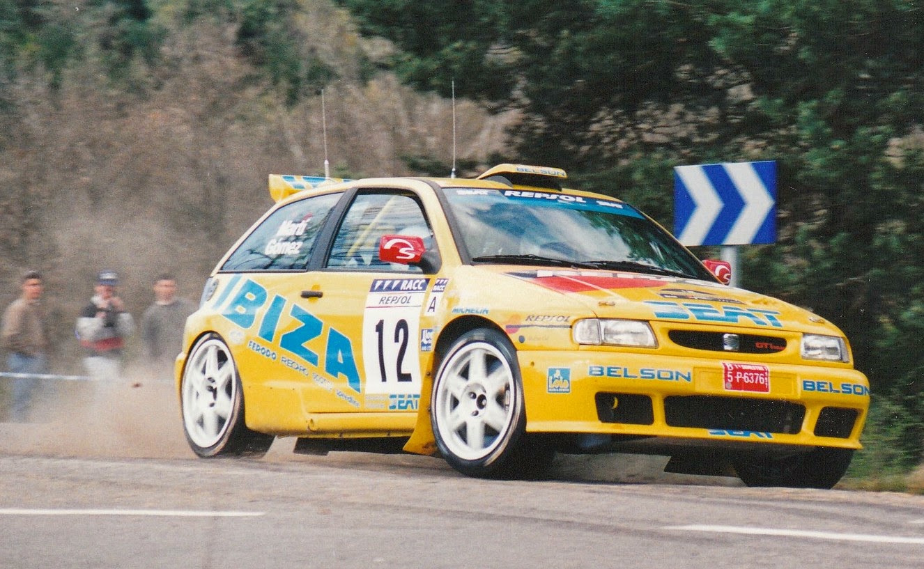 BLOG DE AFICIONES SCALEXTRIC Y MOTOR: RALLY CATALUNYA 1997