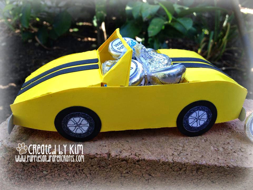 Ricketts Cricuts: Fathers Day Race Car