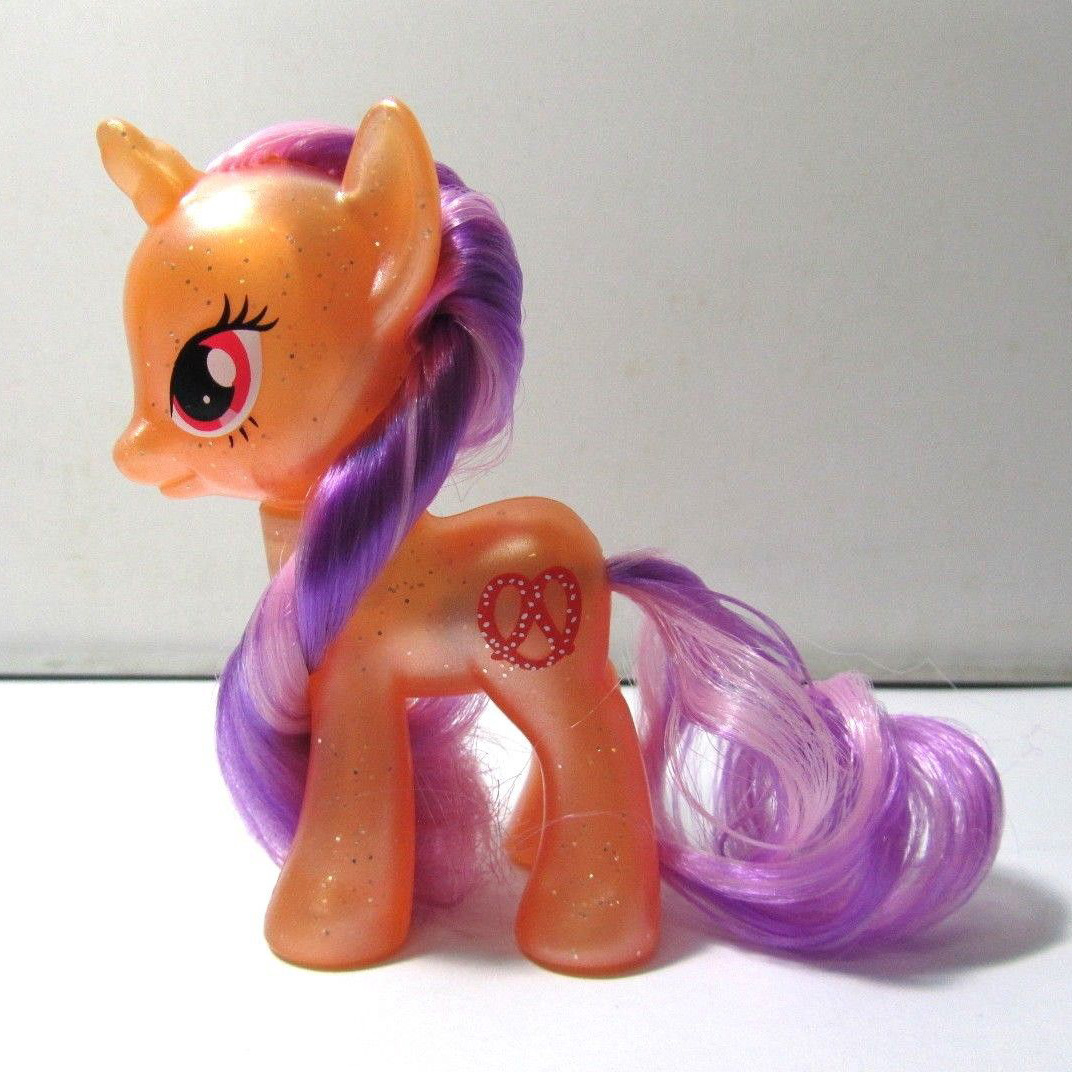 Equestria Daily - MLP Stuff!: Pearlescent Pretzel Pony and Cherry Berry ...