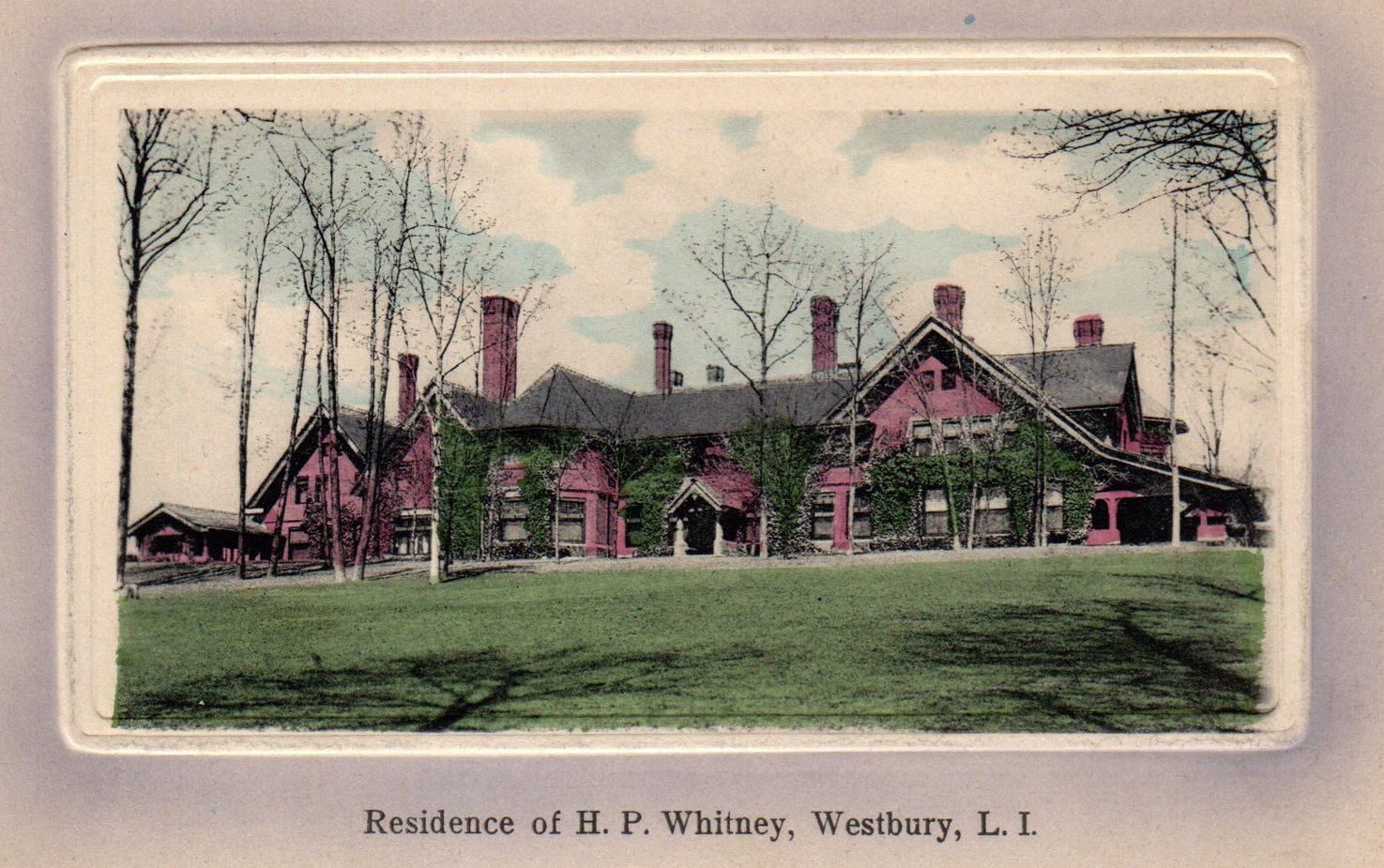 Old Long Island: Some memories from C.V. Whitney...