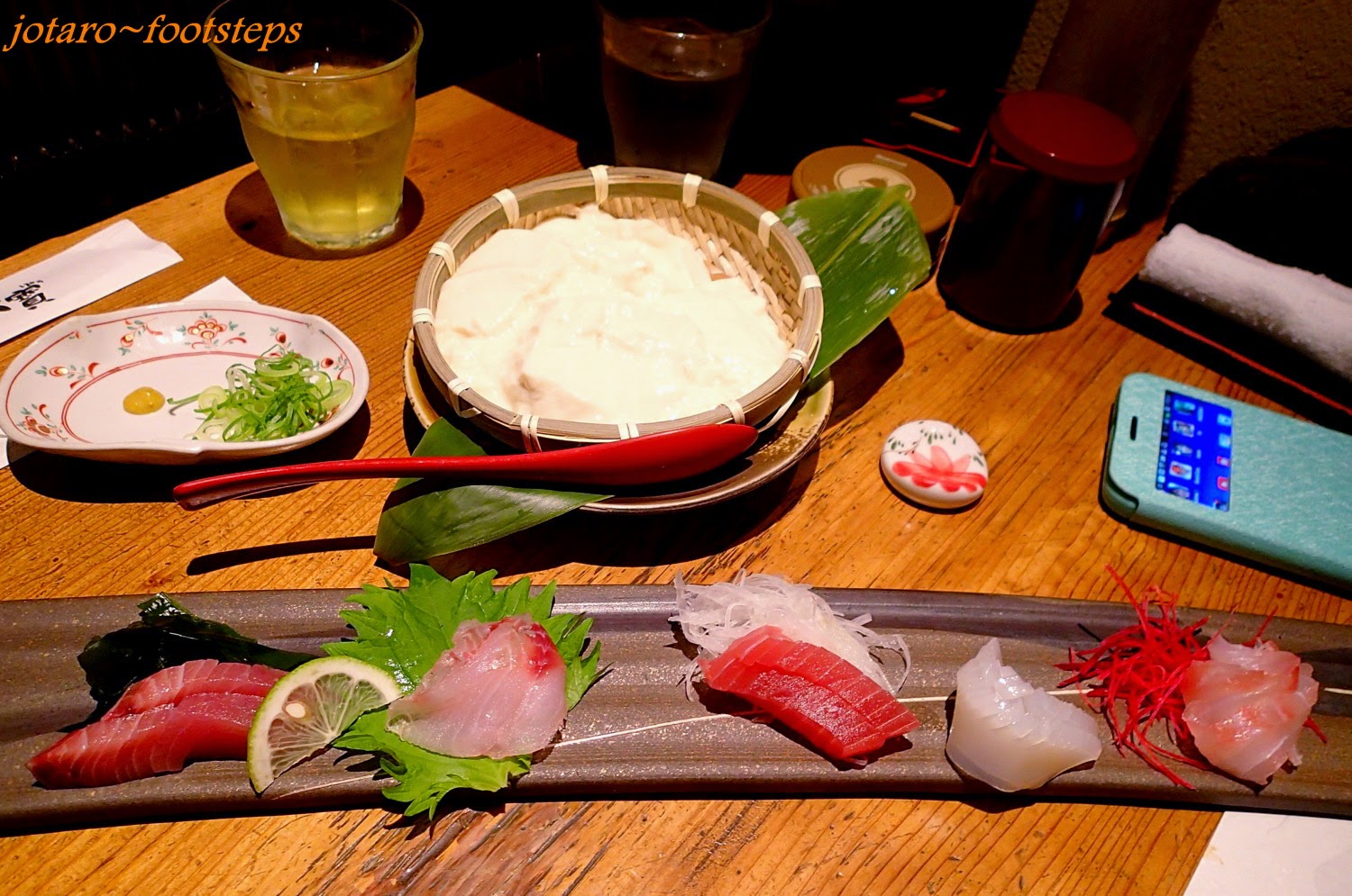 Footsteps - Jotaro's Travels: YummY! - Japanese Set Dinner @ Nara ...