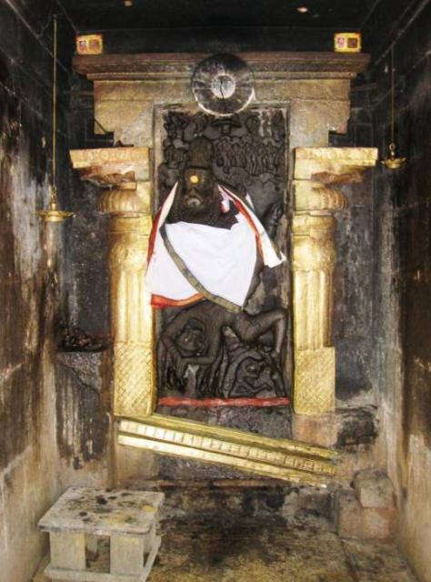 Tamilnadu Tourism: Airavatesvara Temple, Darasuram – Sarabeswarar Shrine