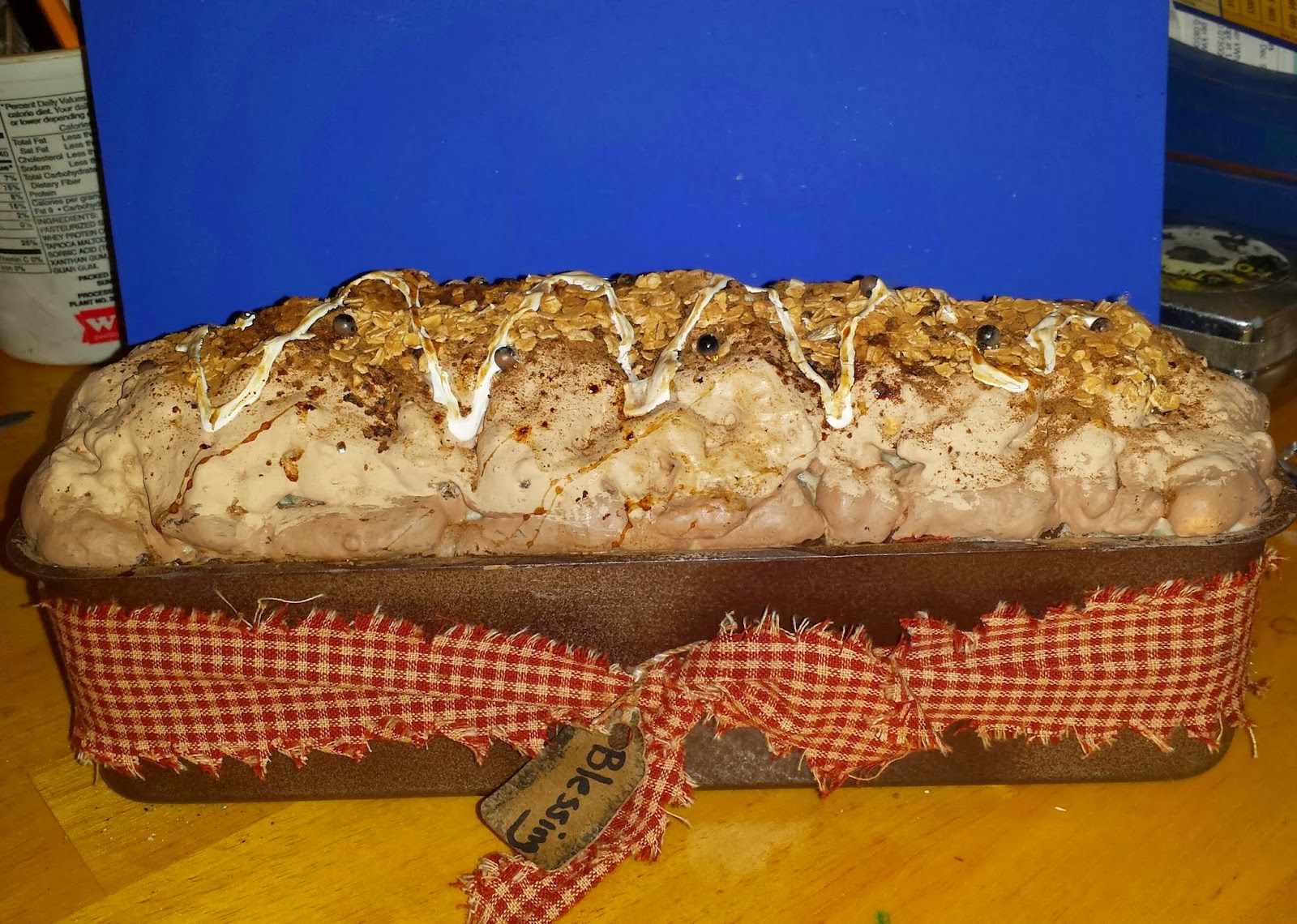 Gotta Have Projects: Primitive Faux Bread Using Spray Foam