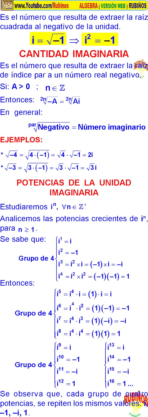 NUMEROS COMPLEJOS EJERCICIOS RESUELTOS PDF