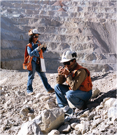 EVOLUTION OF THE GEOLOGIC SCIENCES - earth-inside