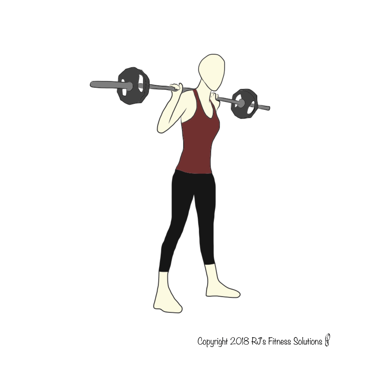 Sole Shaping: Bar Back Squat Cues