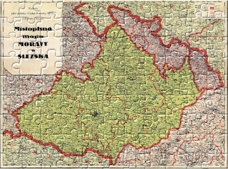 Moravská orlice: František Machát, Místopisná mapa Moravy a Slezska ...