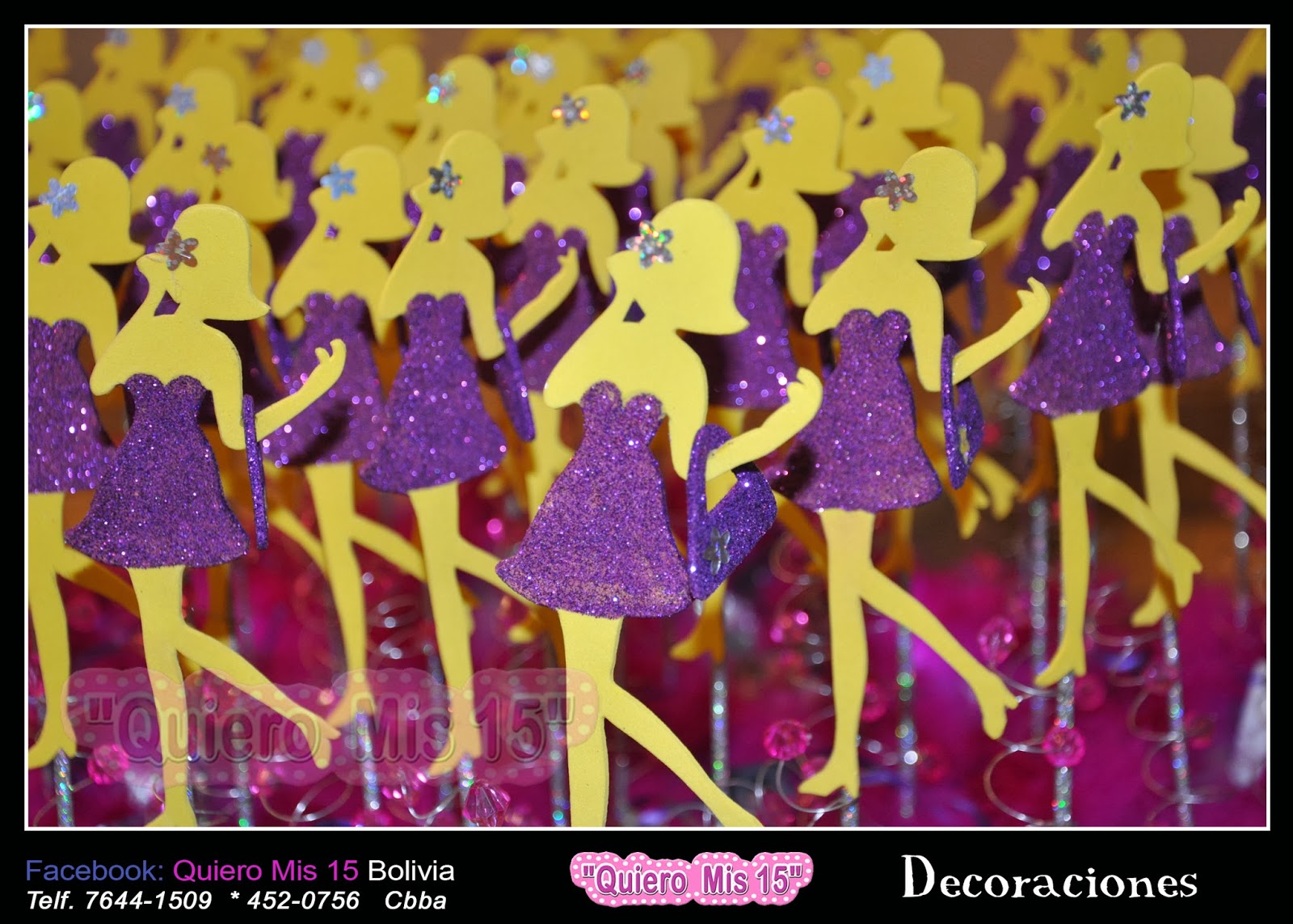 QUIERO MIS 15 BOLIVIA: Decoraciones Q15