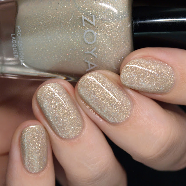 Nail Polish Society: Zoya Winter Holographics Shades