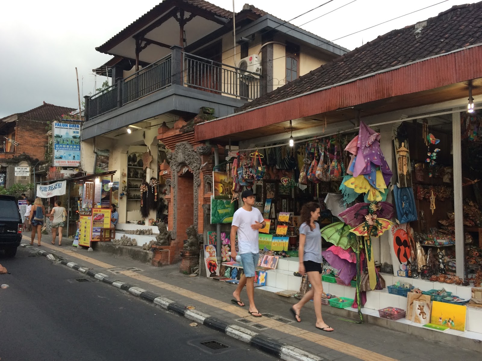Karna Street - Ubud, Bali - Travel is my favorite Sport