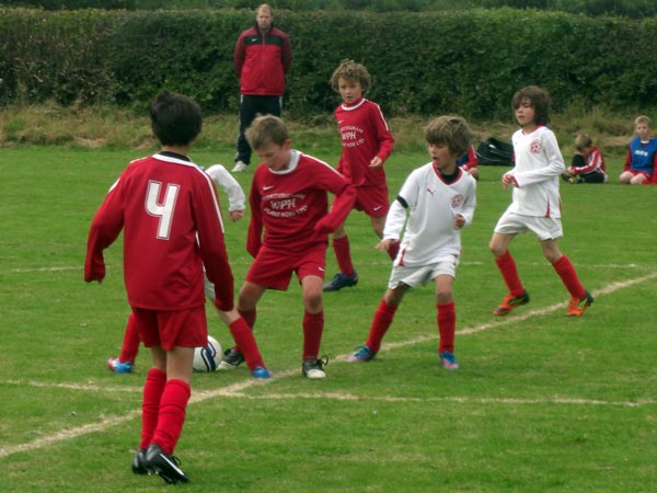 Heigham Park Rangers Under 9s 2012/13: Heigham Park Rangers 1 - 5 ...