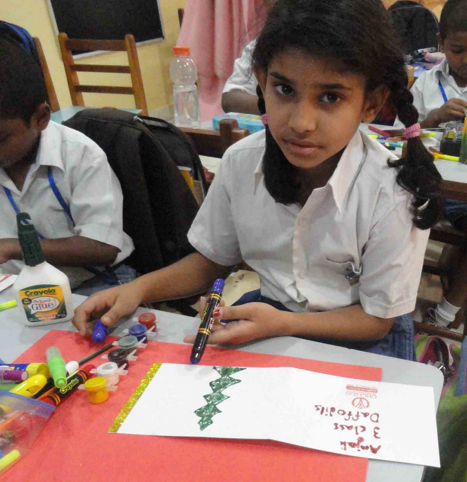 Class III Orchids: Card Making Competition - 4/11/11