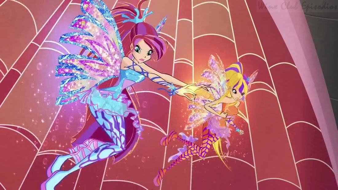 Winx Club 6 Screens: The Flying School