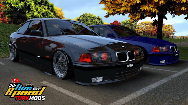 LFS BMW E36 STOCK STANCE YAMASI İNDİR
