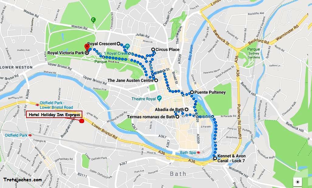 Bath en un día: que ver + consejos para viajar con niños. | Trotajoches