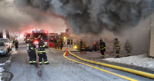 Just A Car Guy: there was a bad fire at a great junk yard, the day ...