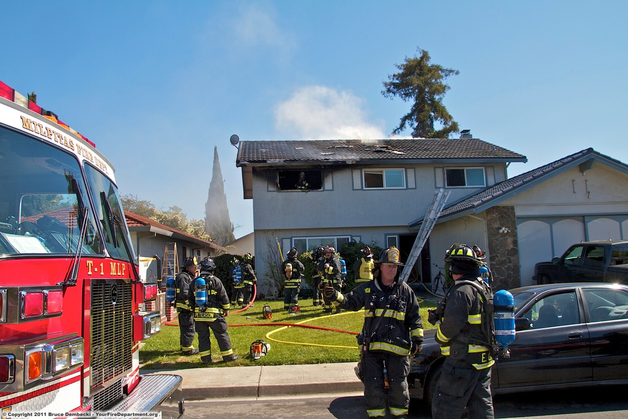 Fire Associates of Santa Clara Valley: 2-alarm Response for Milpitas ...