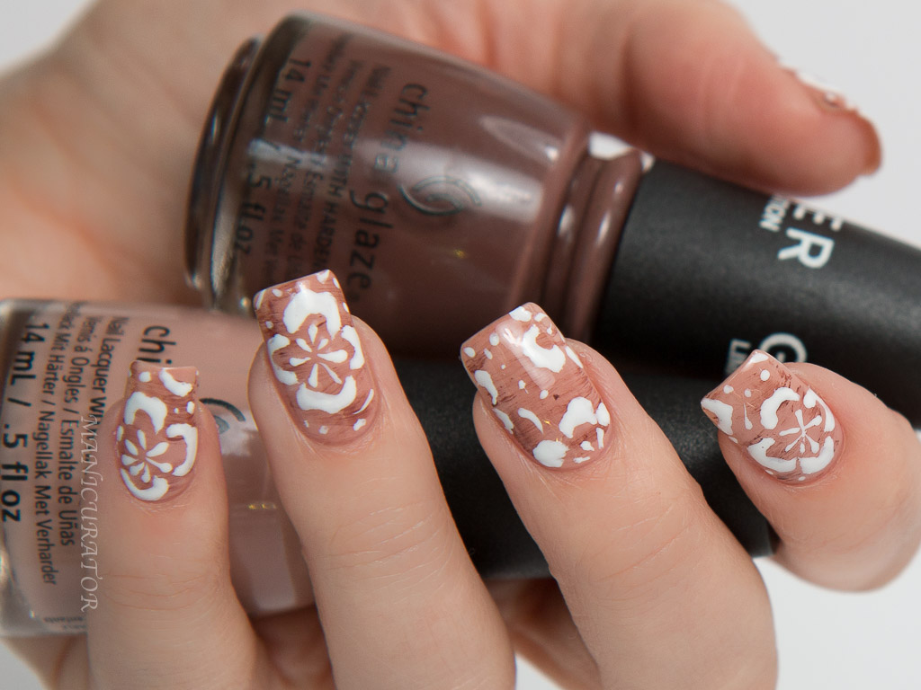 NAFW 2016 Day 2 - Shoes: Jessica Simpson with China Glaze