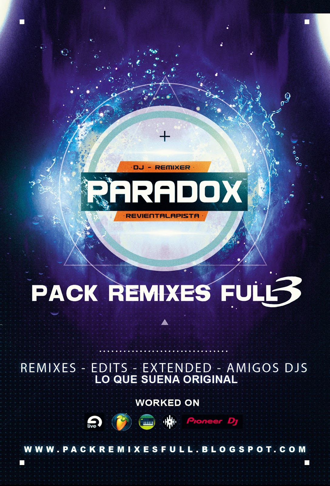 PACK REMIXES FULL - DJ PARADOX: DJ PARADOX - PACK REMIXES FULL 3