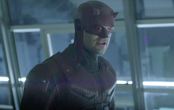DAREDEVIL Season 2 Adds Red Eyes to His Mask