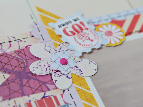 Lynn Ghahary :: Pieces of Me ...: Basic Grey - Soleil Collection Part 1