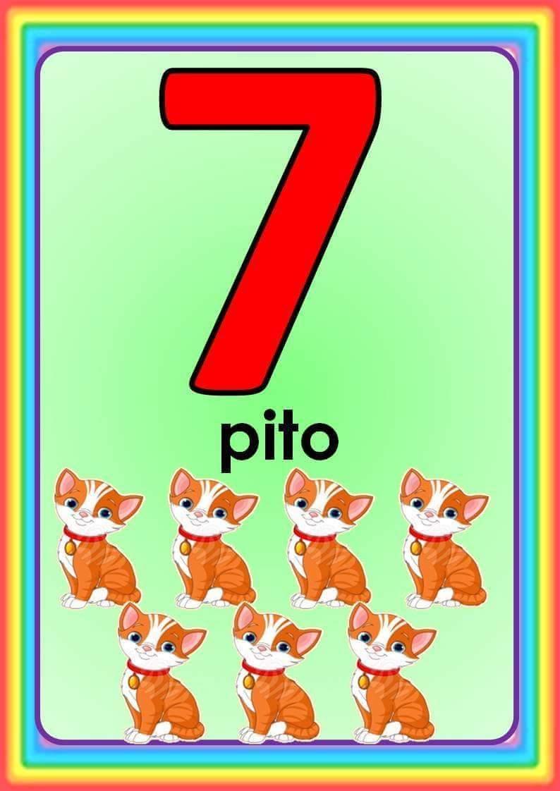 Teacher Fun Files: Numbers One to Ten (Bilang Isa hanggang Sampu)