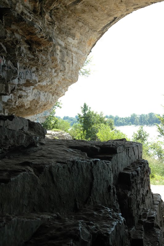 Homeschool Days: Cave-in-Rock, Southern Illinois