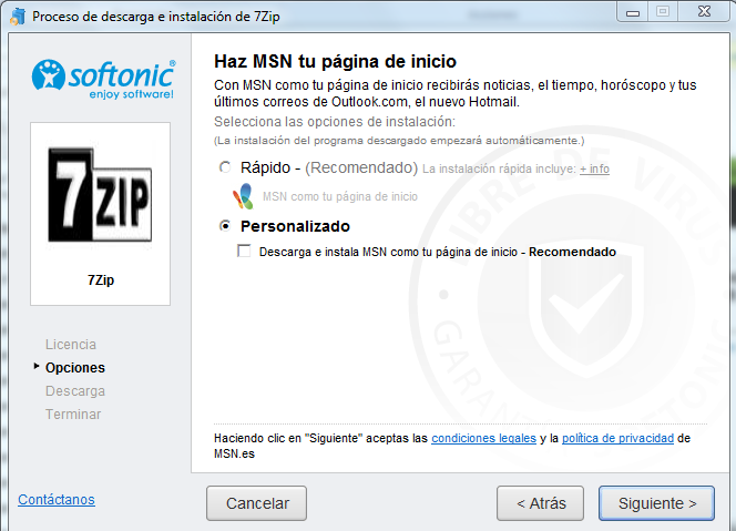 Alcasoft: Como instalar un compresor potente y gratuito 7zip
