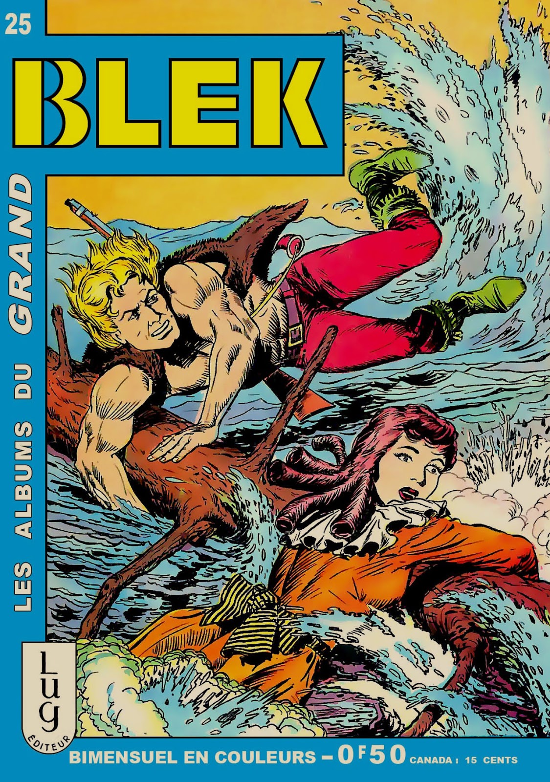 BLEK-COVERS COMICS CAPAS DE QUADRINHOS-GIBIS-REVISTAS ETC....