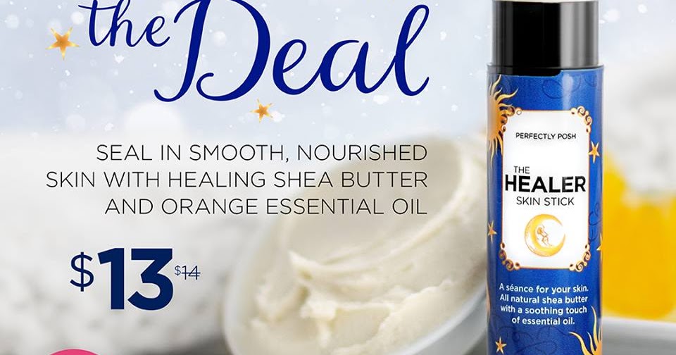 This Side Of The Fence: Healer Stick Perfectly Posh Feature of The Week