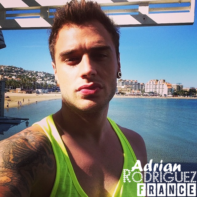 La Galeria del tio bueno: Adrián Rodriguez selfie