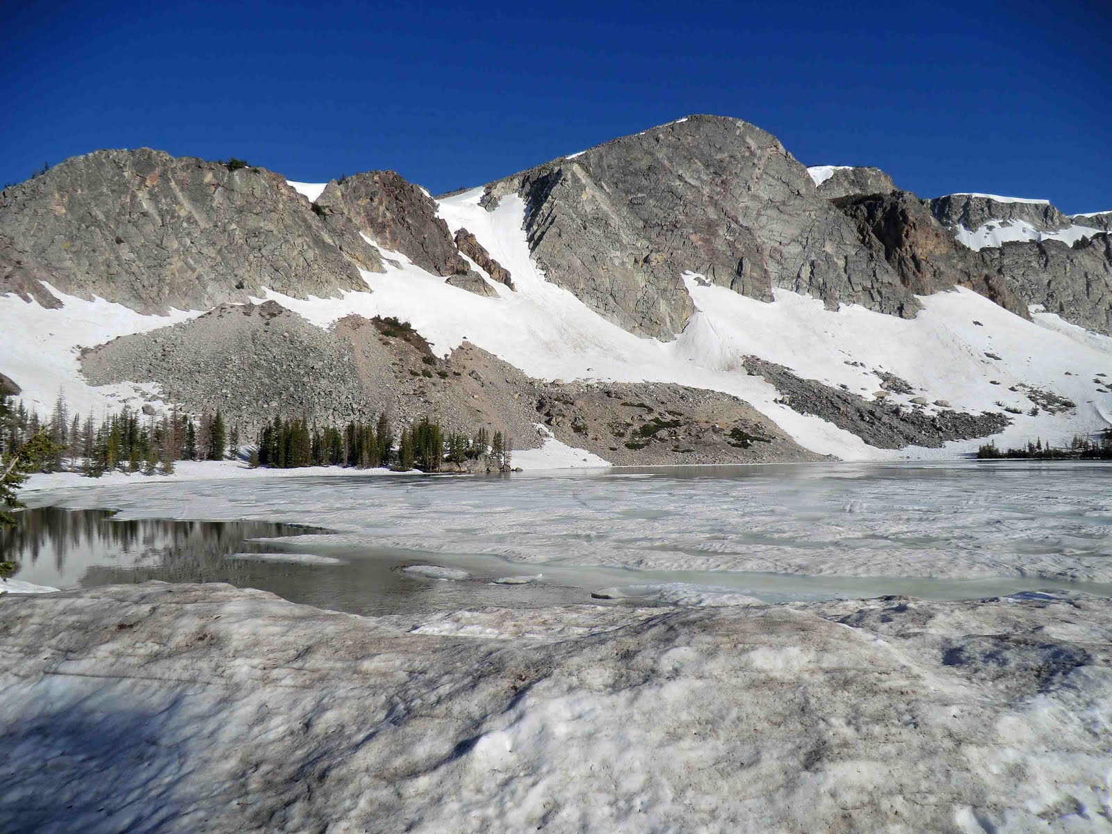 Colorado High Country 1200: Pre-Ride Day 2 (July 2): Snowy Range ...