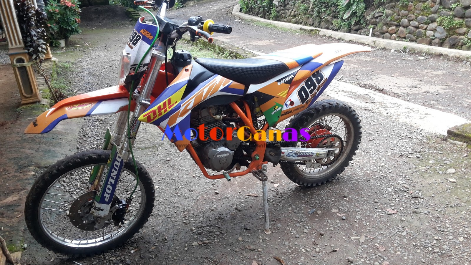 29+ Modifikasi Megapro Jadi Trail Klx, Paling Top!