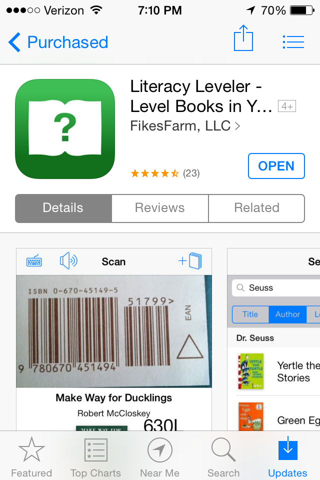 Apps and Websites for Your Classroom Library | Fifth in the Middle