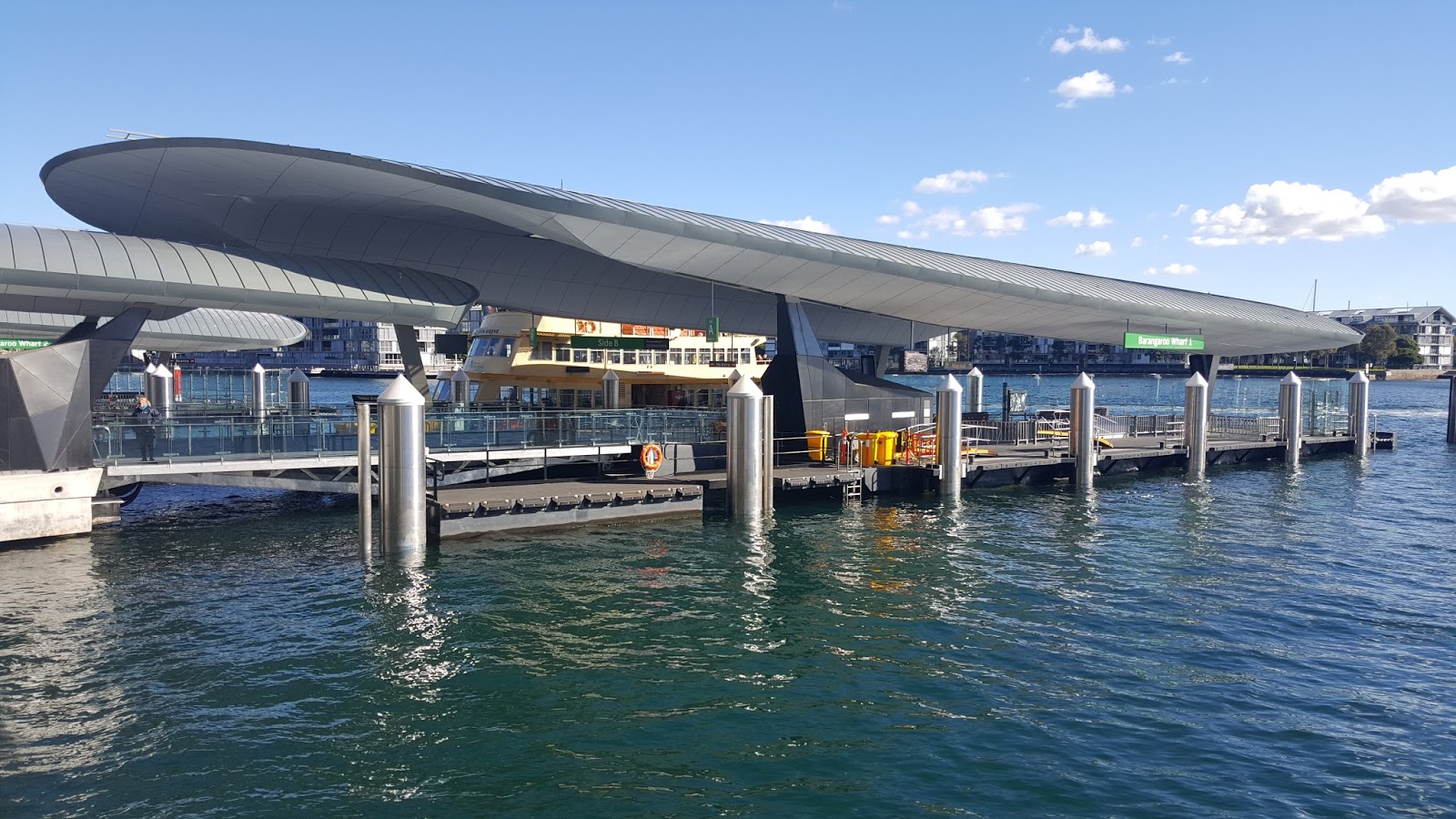 Sydney - City and Suburbs: Barangaroo, Wharf 1